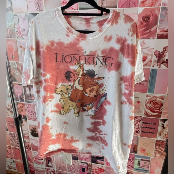 Disney | Tops | The Lion King Tee | Poshmark